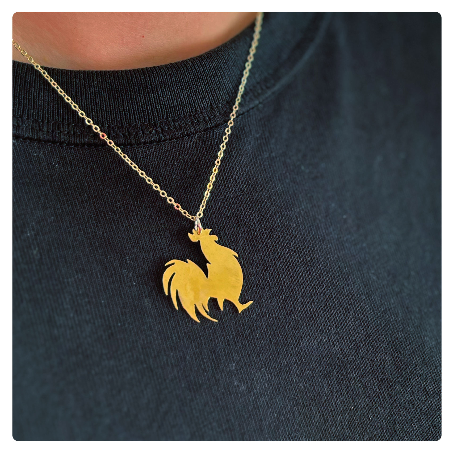 Rooster – Brass – Ooo Shiny Things